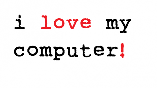 I love my computer | Strictly Autobiographical